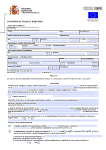 Modelo de contrato indefinido en España (Word y PDF) - modeloscontratos.com
